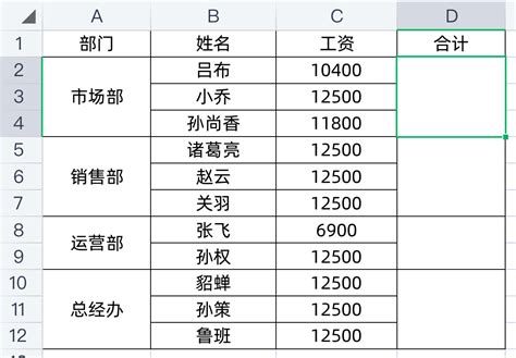 老板喜欢用合并单元格，你会排序，求和，计数么？ 正数办公