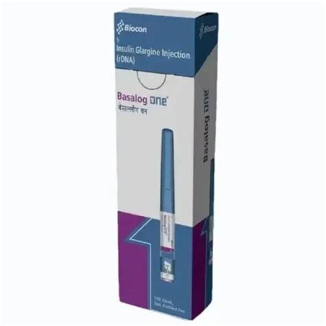 Basalog One Insulin Glargine Injection 40 Iu Ml At ₹ 900 Piece इंसुलिन इंजेक्शन In Nagpur