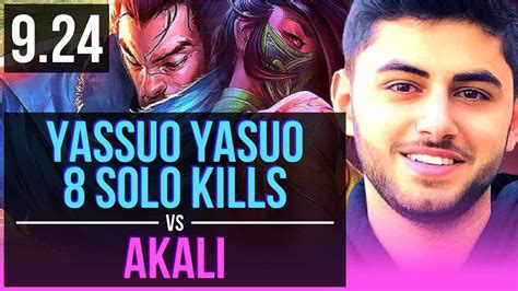 Yassuo Yasuo Vs Akali Mid 2 2m Mastery Points 2 Early Solo Kills