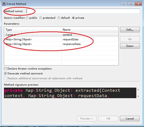 eclipse抽取一段代码作为函数的方法（extract method） 如何抽取一部分作为函数代码 csdn博客