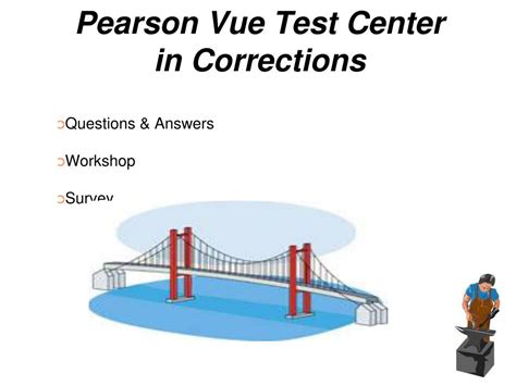 PPT Pearson Vue Test Center In Corrections PowerPoint Presentation Free Download ID 1583787