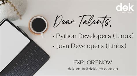 Nhi Vo On Linkedin Dektechnologiesvn Wfh Dektechnologiesvn Recruiting Hiring Python