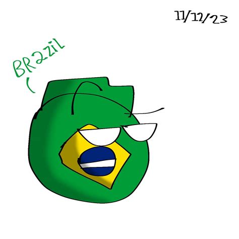 Brazil By Brazilball4728 On Deviantart