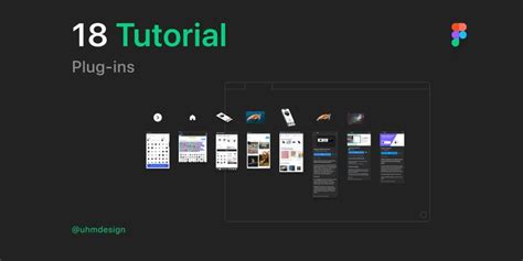 18 Tutorial Plug Ins Figma