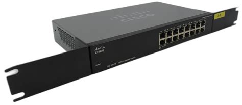 Cisco SG Port Gigabit Switch W Ears
