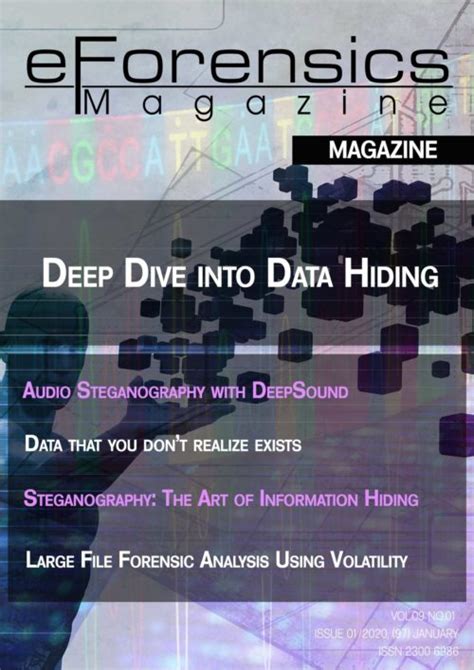 Deep Dive Into Data Hiding Eforensics