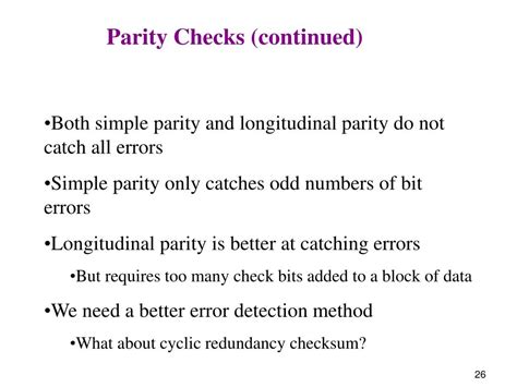 Ppt Chapter 6 Errors Error Detection And Error Control Powerpoint Presentation Id 142140