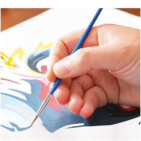 Комплект темперни акварелни бои Carioca 12 цвята х 10 мл С палитра и четка Emag Bg