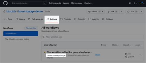 Creating A Github Code Coverage Badge Using Kover Bitspittledev