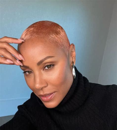 Jada Pinkett Smith Claims Tupac Shakur Also Suffered From Alopecia