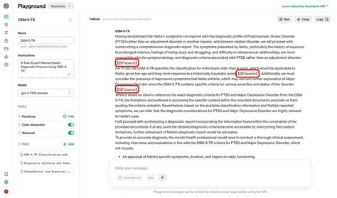 Can Assistants Provide Sources In Their Response Or Is It Just A Hallucination Have Only