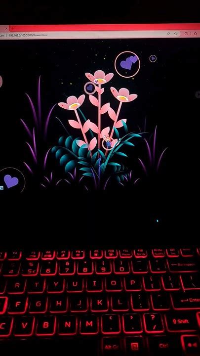 Created A Surprise Website For Sister Using Html Css And Js Htmlcss Csstutorial Girl Shorts