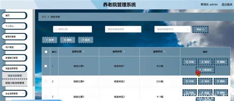 基于spring Boot的养老院管理系统的设计与实现 哔哩哔哩