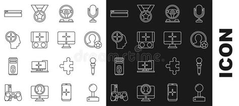 Set Line Joystick For Arcade Machine Premium Create Account Screen Racing Simulator Cockpit