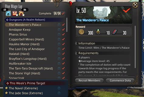 Finally I Have Completed This R Ffxiv