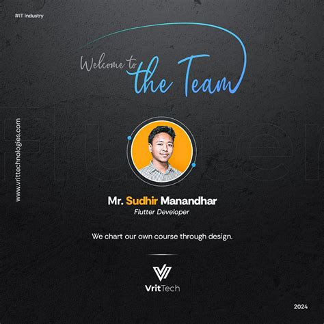 Flutterdev Newbeginnings Lifeatvrittech Welcometotheteam Vrit