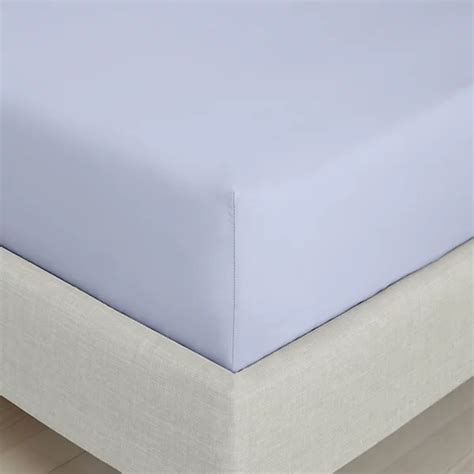 Bianca Fine Linens Bedroom 200 Thread Count Cotton Percale Fitted Sheet