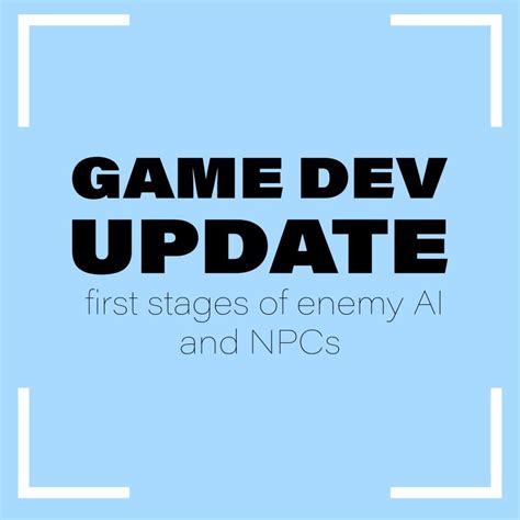 Joel Powell On Linkedin Gamedev Indiegame Aiprogramming Npcs
