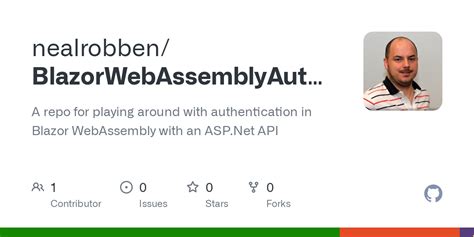 Github Nealrobben Blazorwebassemblyauthentication A Repo For Playing Around With