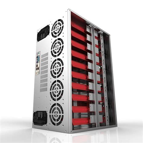 Diy Mining Frame Rig Case Miner Mining Machine Frame For Gpu Mining Crypto Currency Rigs