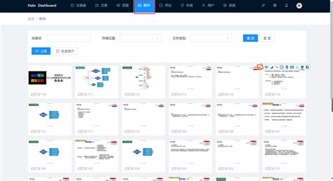 附件上传能不能有个分类文件夹上传的功能，方便迅速定位找到需要的图片 · Issue 1493 · Halo Devhalo · Github