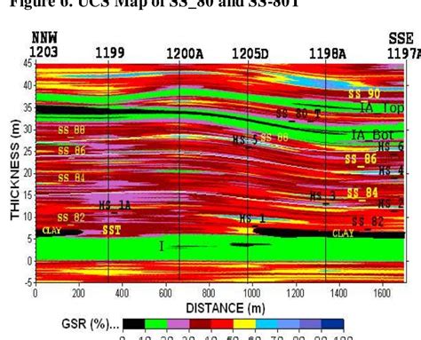 Gsr Map Of Ss80 And Ss 80t Borehole Breakouts And Stress
