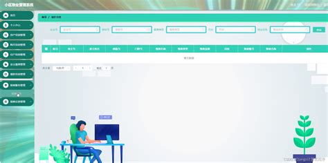 Java毕业设计小区物业管理系统（springbootmysqljdk18meven） Csdn博客