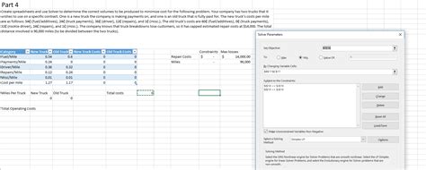 [solved] hi having trouble setting up my solver in excel to calculate the course hero