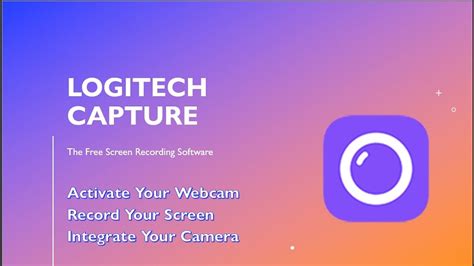 Logitech Capture 2 08 11 скачать бесплатно