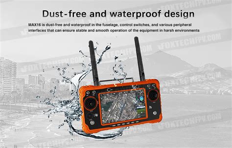 MX16 Series All In One Portable Ground Control Station