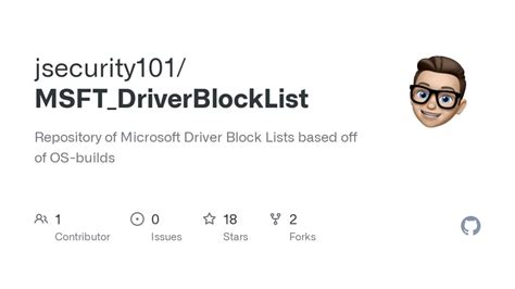MSFT DriverBlockList Mapping Microsoft S Default Driver Block Lists Across OS Builds