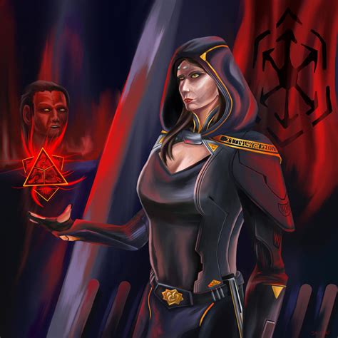 Empress Vaylin By Sinilian On Deviantart