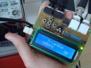 DDS Function Generator Electronics Lab