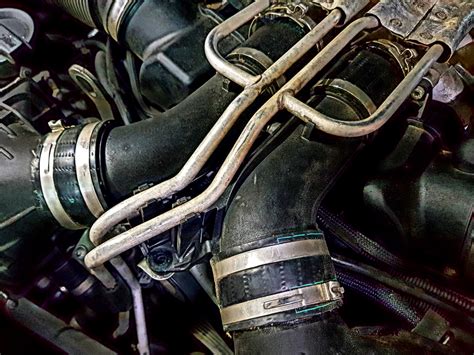 Чардж-Пайп КИТ Интеркулеров BMW F10 F11 F12 F13 M5 M6 S63 Motor 10-17 ...