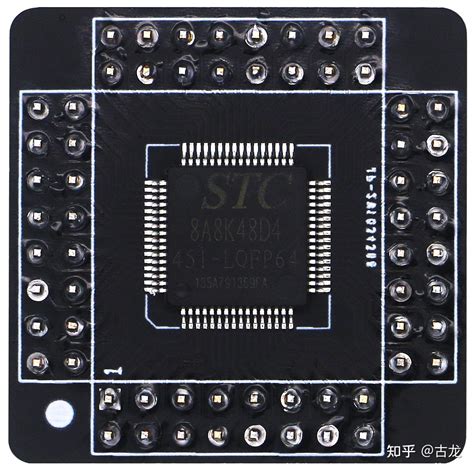 【stc8a8k64d4开发板】——stc8a8k64d4开发板介绍 知乎