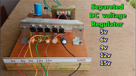 12 Volt Dc Regulator Circuit