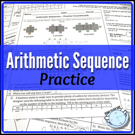 Examples Of Real Life Arithmetic Sequences Time Flies Edu
