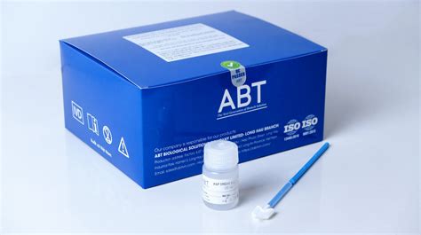 Toppure® Hpv Pap Smear Collection Kit Hi 016 Abt