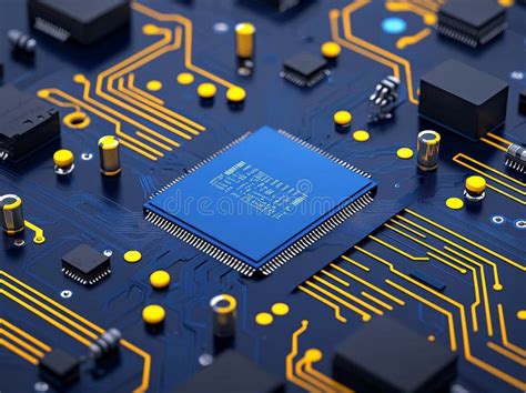 Futuristic Technology Wallpaper With Digital Wave Abstract