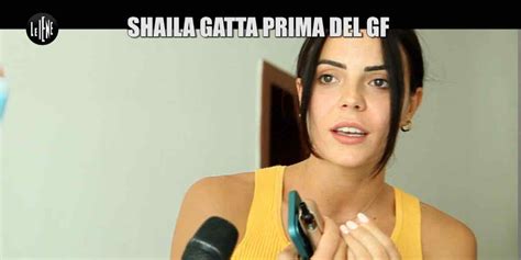 Le Iene Scherzo A Shaila Gatta Prima Del Grande Fratello Video