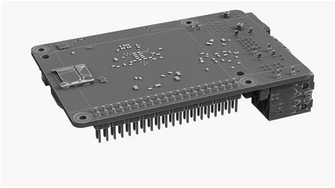 3d Raspberry Pi 5 Model Turbosquid 2275943