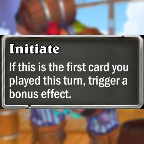 Custom Keyword Initiate Thoughts Rcustomhearthstone