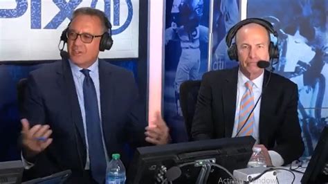 It Was A Rough Day Emotional New York Mets Broadcaster Gary Cohen