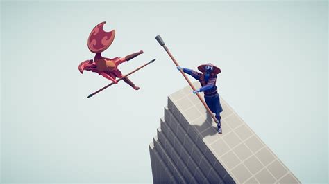 Monk Vs Every Unit Totally Accurate Battle Simulator Tabs Youtube
