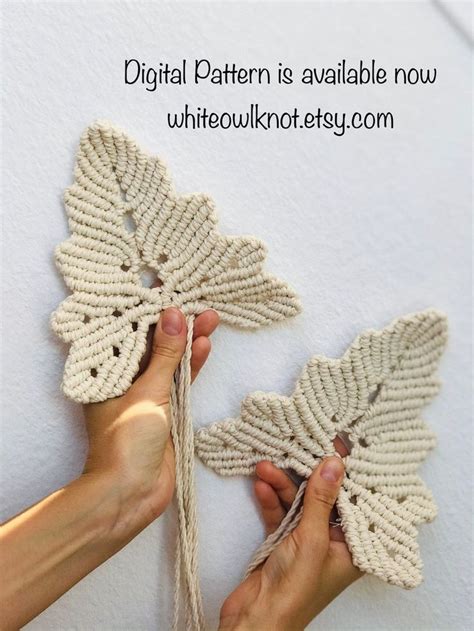 Free Macrame Leaf Pattern Pattern Matching Algorithms