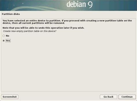 How To Install Debian 9 Stretch Step By Step With Snapshots