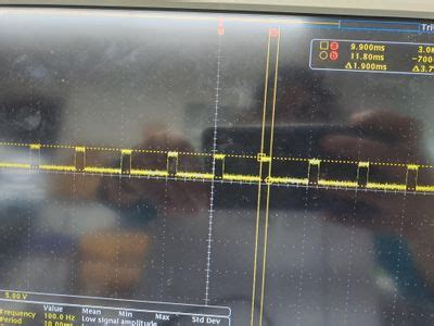 Interrupt Rising And Falling Edge On GPIO STM G Arduino Stack Exchange