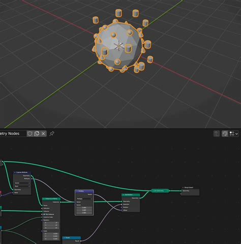 Affecting Just One Object Of A Collection Instance In Geometry Node Blender Stack Exchange
