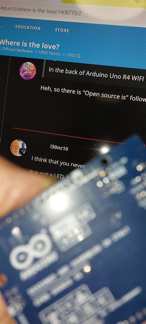 Where Is The Love Uno Q Arduino Forum