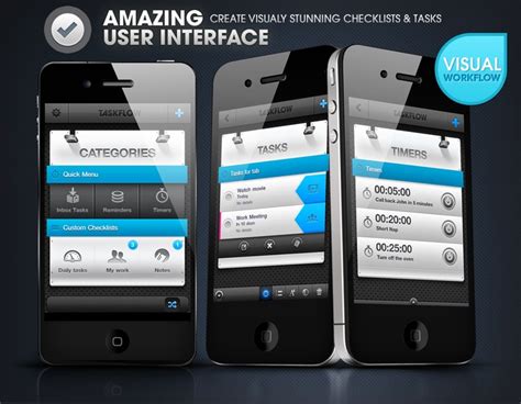 Taskflow Ux App Design Iphone Apps App Design